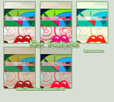 Kiss Textures by anarockers on DeviantArt