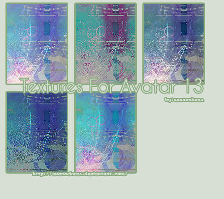 Textures For Avatar 13 by anarockers on DeviantArt