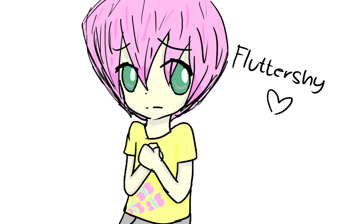 Fluttershy Genderbend by anonymously-awesome on DeviantArt