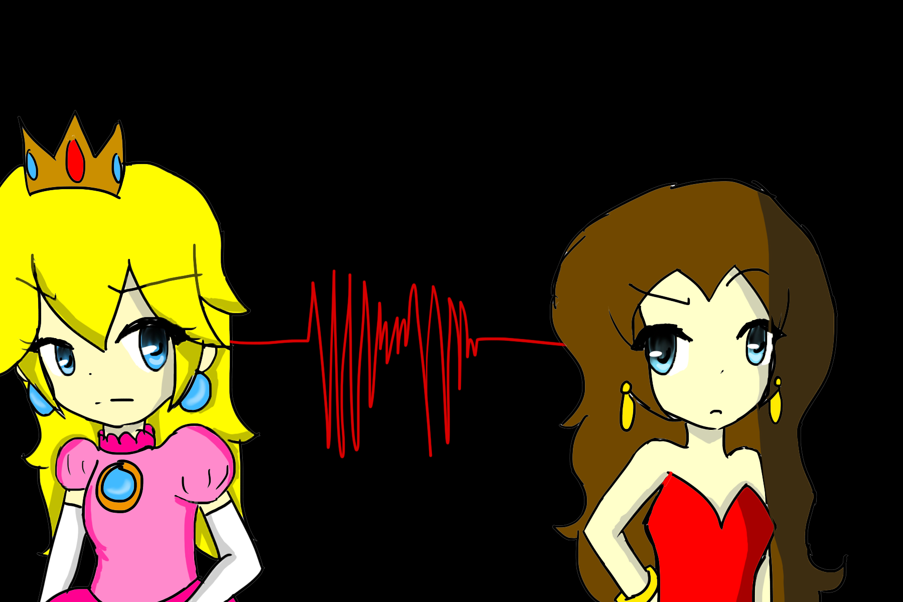 Princess Peach Vs Pauline