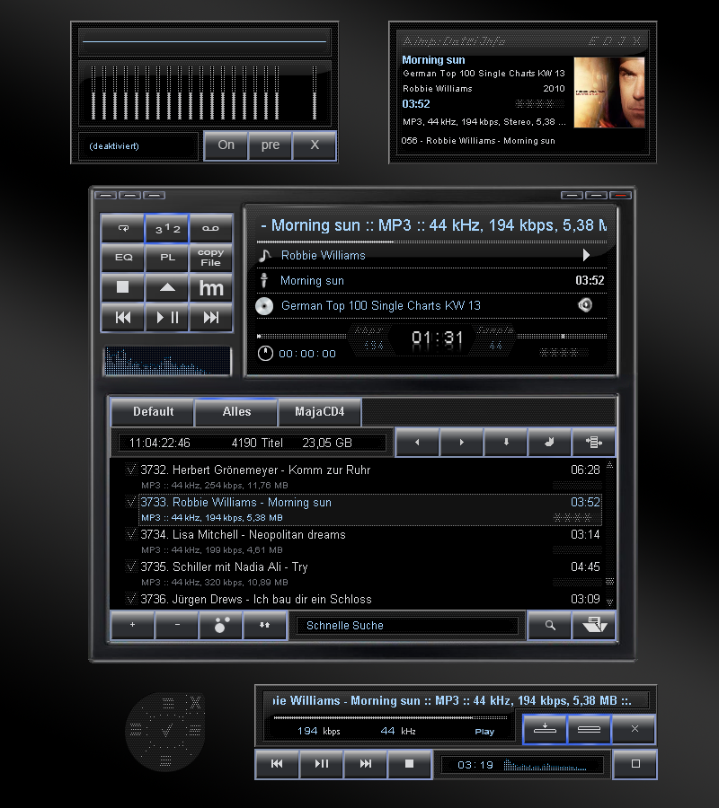 hm_MiMa - Skin for AIMP3 by dasflon on DeviantArt