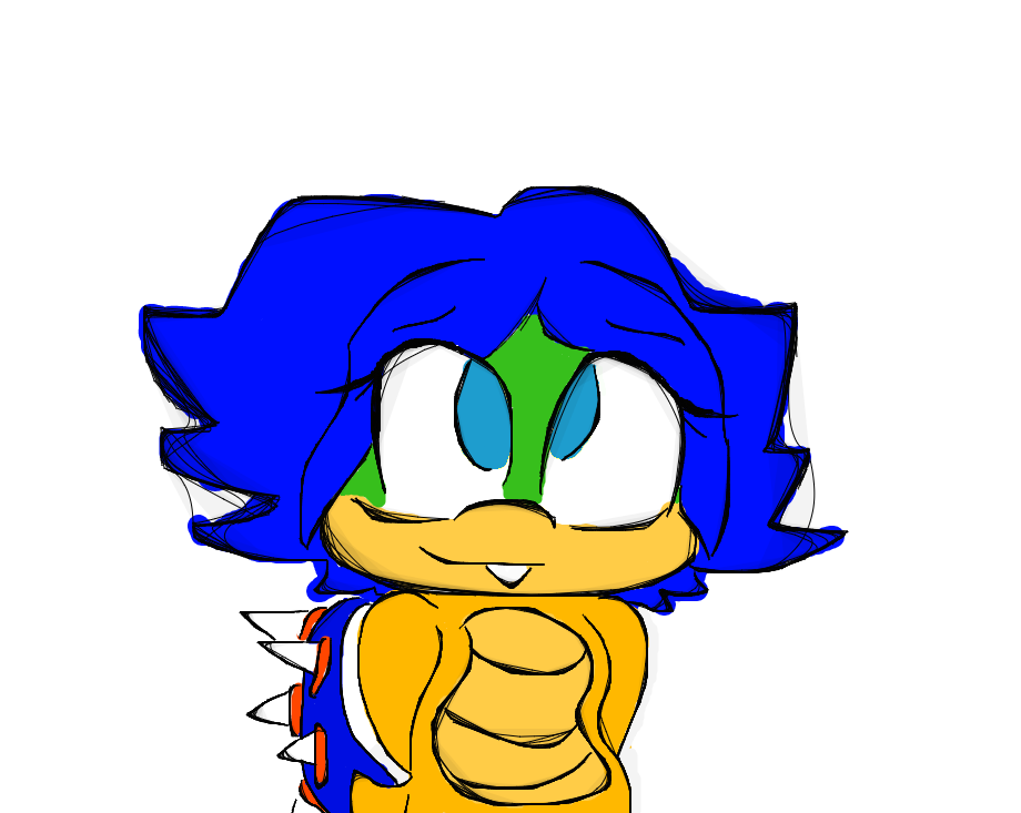 Female Ludwig von Koopa by Nilla-Squid-Kid on DeviantArt