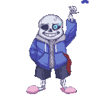 Sleeping Sans GIF! by Nezisa-Aksem on DeviantArt
