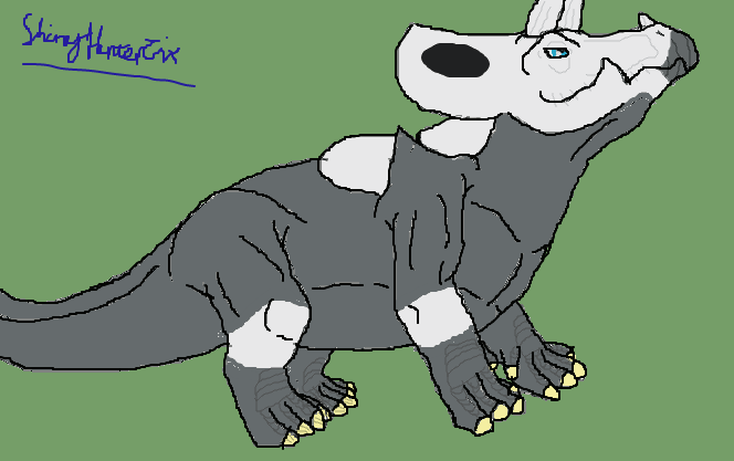 Realistic Aggron by ShinyHunterTrix on DeviantArt