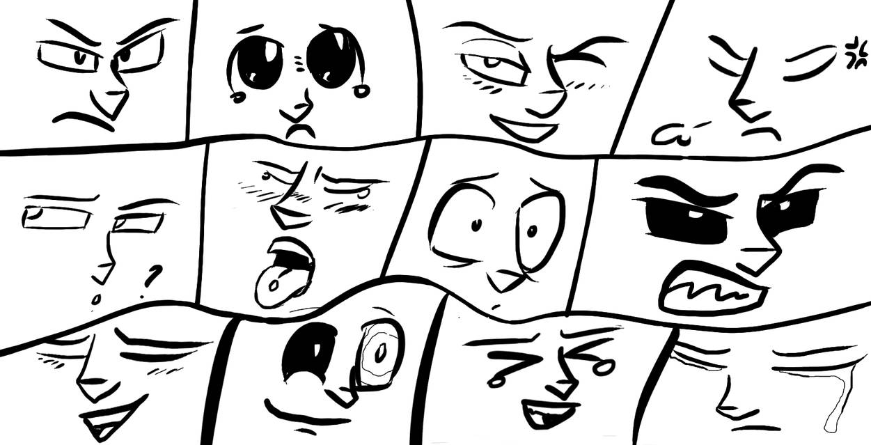 Jerry face practice by Twiggy-Nightguard on DeviantArt