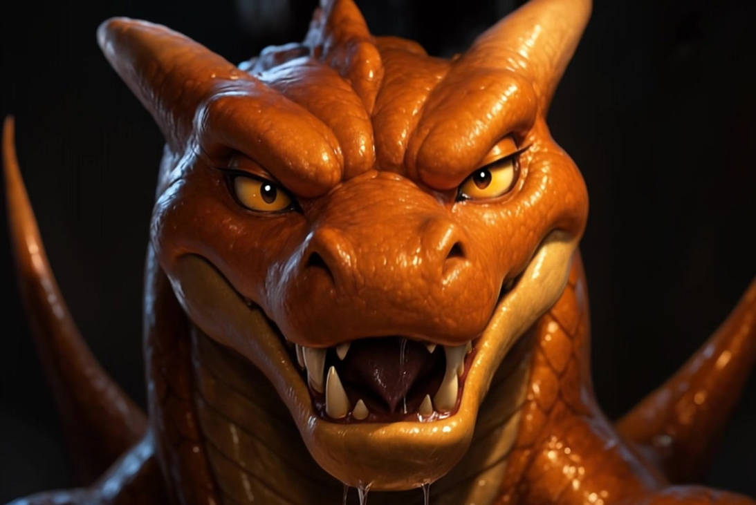 Hungry Charizard Animated by ScaleAI on DeviantArt