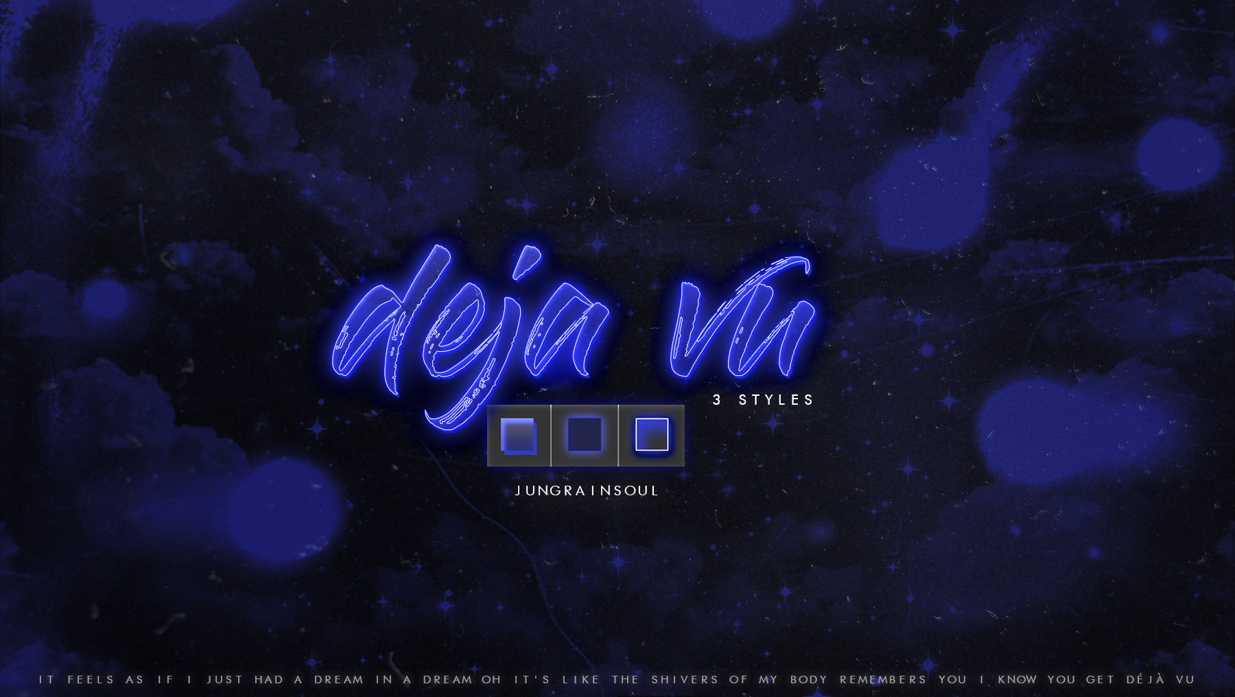 01 BLUE NEON / styles 'by jungrainsoul by jungrainsoul on DeviantArt