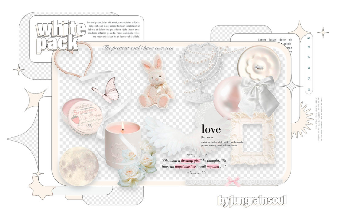 04 WHITE PACK / pngs 'by jungrainsoul by jungrainsoul on DeviantArt