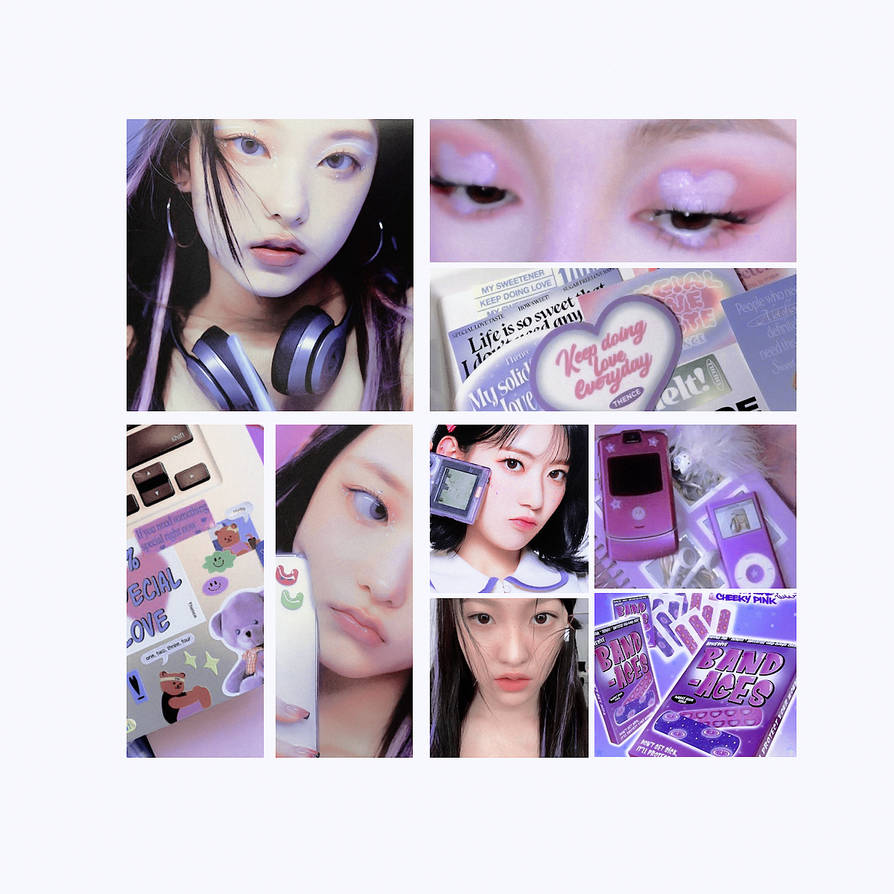 86 SOFT PURPLE / psd 'by jungrainsoul by jungrainsoul on DeviantArt