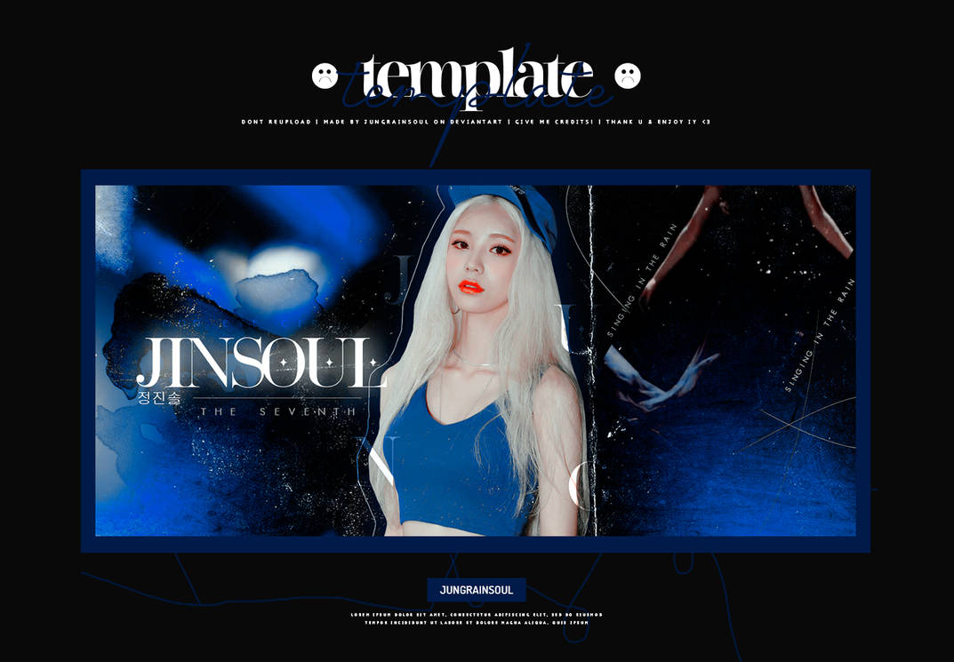 025 : character was born | templates * by jungrainsoul on DeviantArt