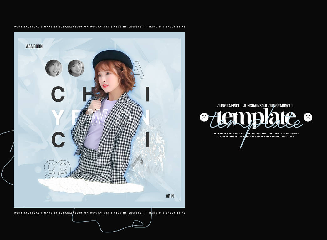 036 : character was born | templates * by jungrainsoul on DeviantArt