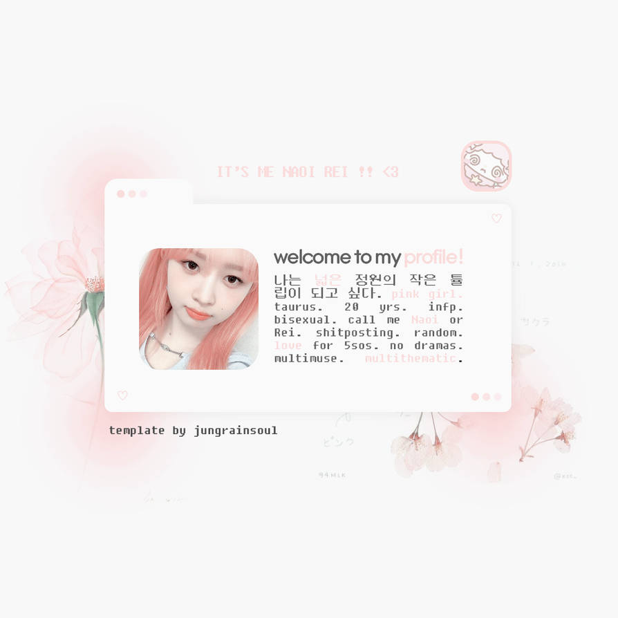 47 CHARACTER UPDATE / template 'by jungrainsoul by jungrainsoul on ...