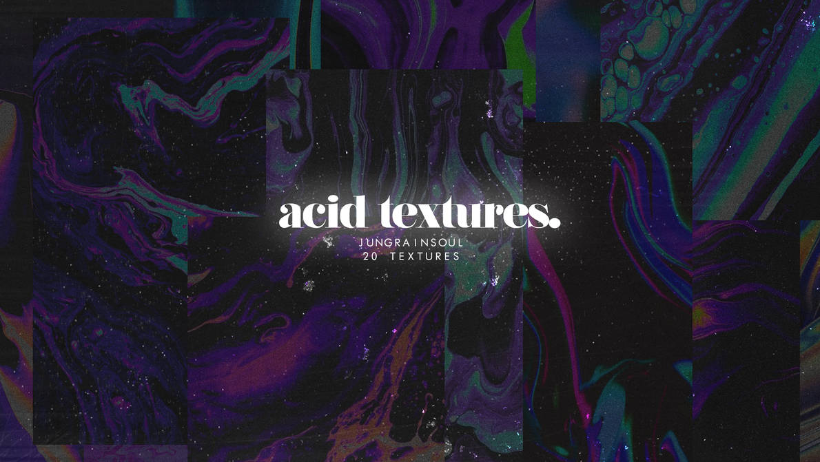 18 ACID / textures 'by jungrainsoul by jungrainsoul on DeviantArt
