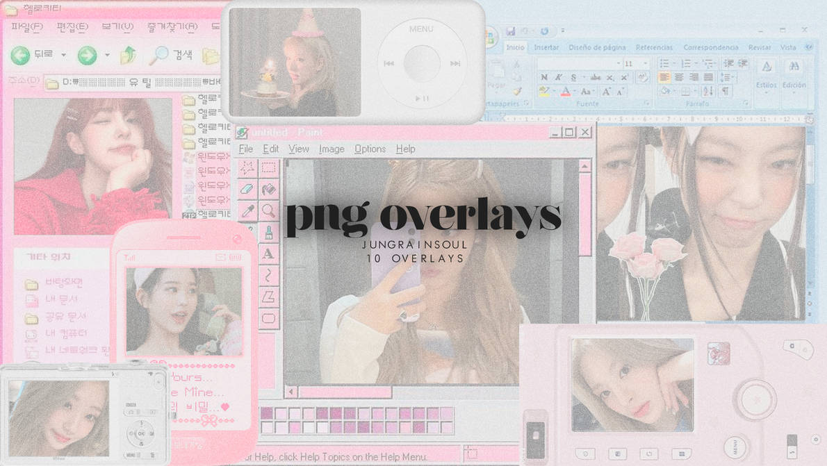 12 OVERLAYS / pngs 'by jungrainsoul by jungrainsoul on DeviantArt