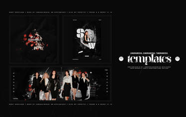 074 : layout pack | templates * by jungrainsoul on DeviantArt