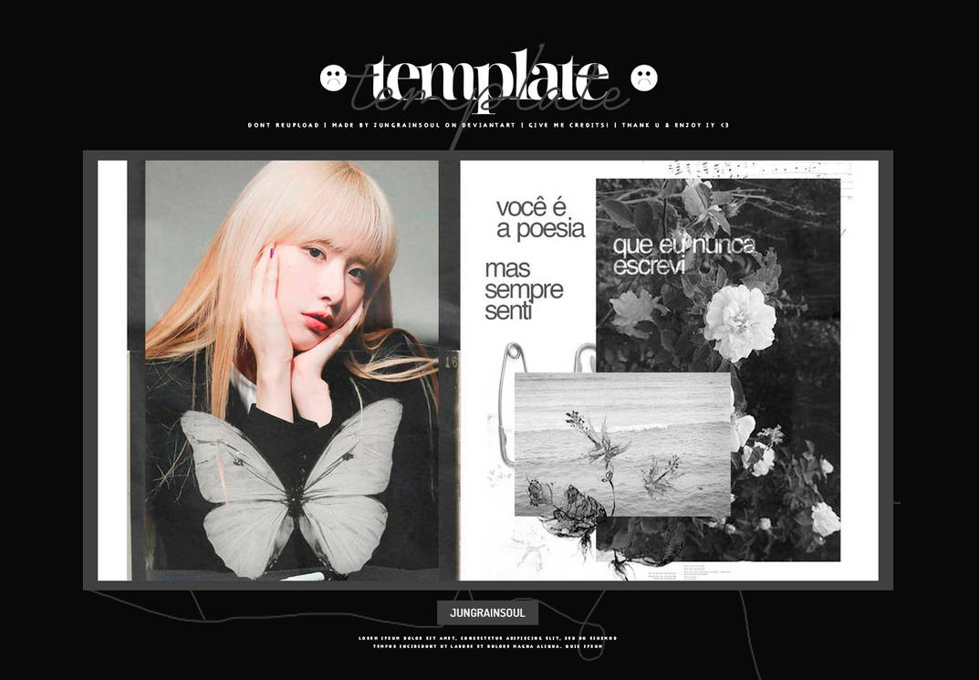 085 : sentimentalismo | templates * by jungrainsoul on DeviantArt