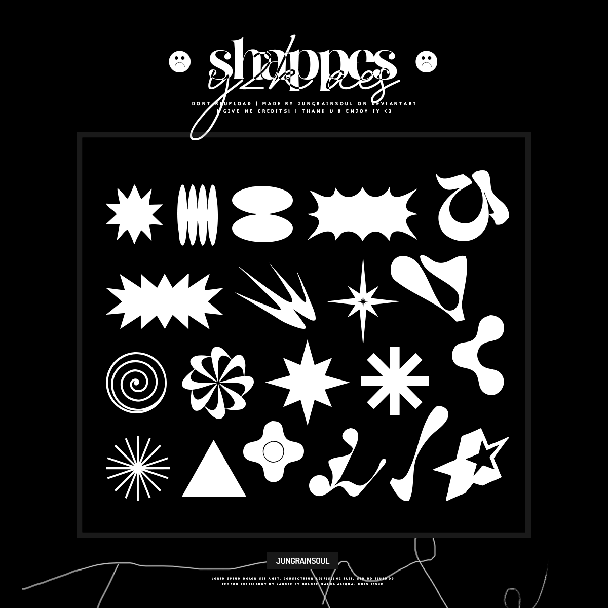 002 : y2k inspo | shappes * by jungrainsoul on DeviantArt