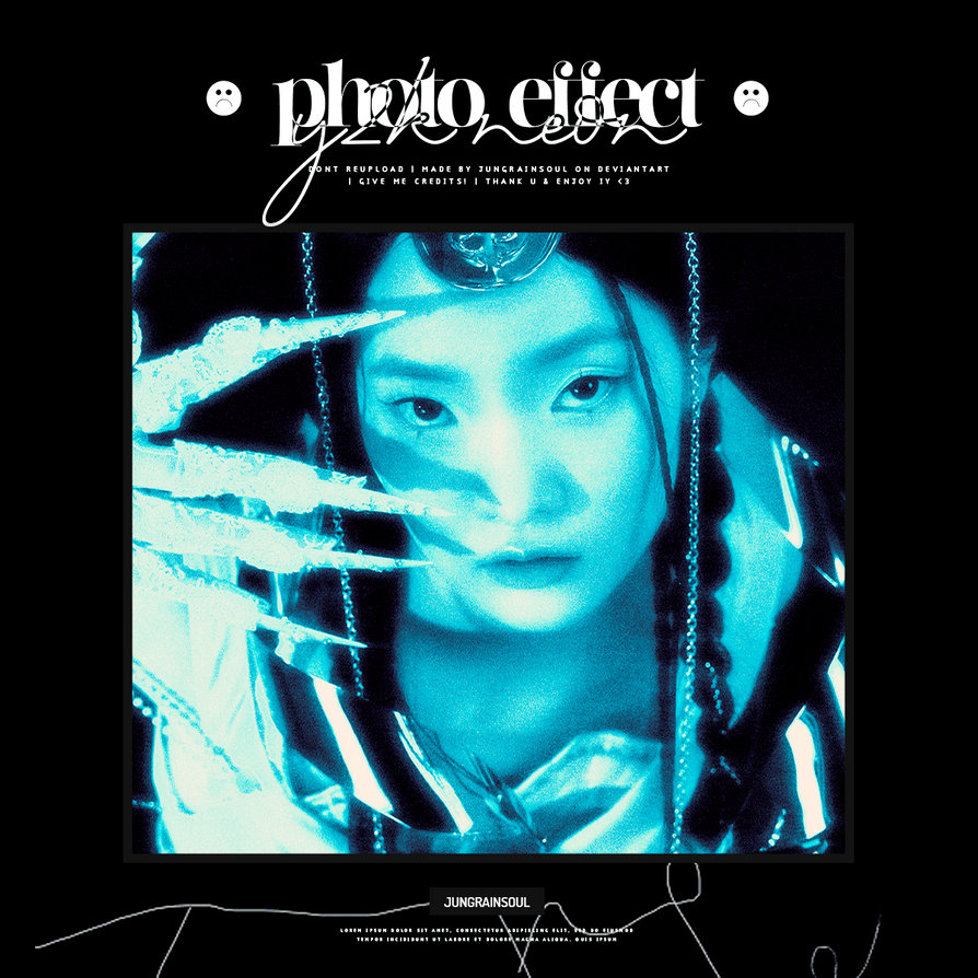 007 : y2k neon light | photo effect * by jungrainsoul on DeviantArt