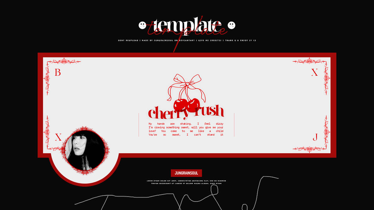 109 : layout set | templates pack * by jungrainsoul on DeviantArt
