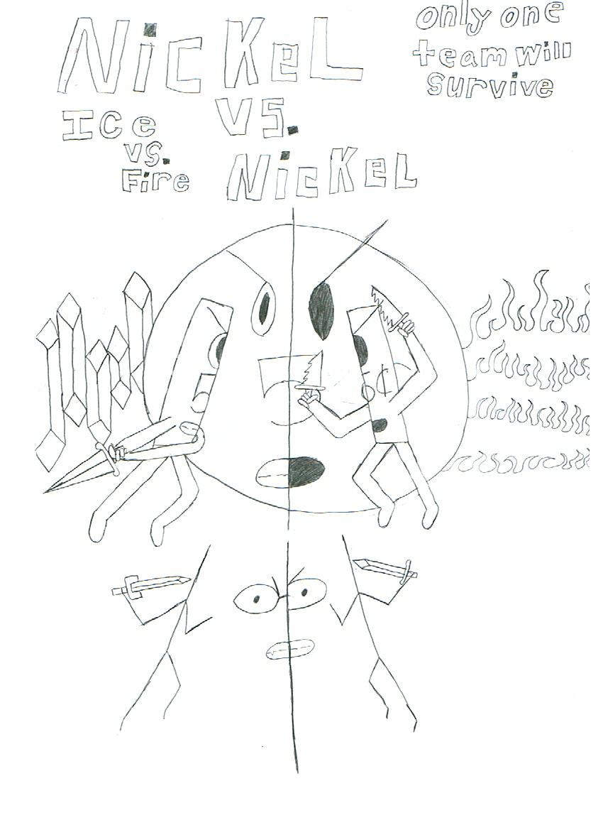 Nickel vs. Nickel logo by EDTOONS on DeviantArt