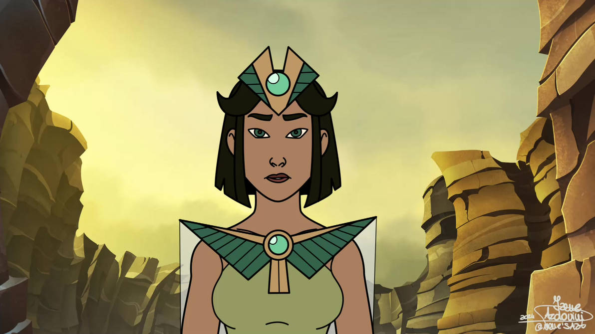 Nita - take animation by NenesArt on DeviantArt