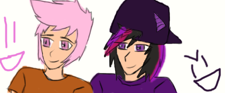 male human scootaloo and twilight XD by xgstarx on DeviantArt