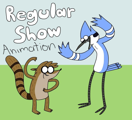 Regular Show animation by flaky013 on DeviantArt