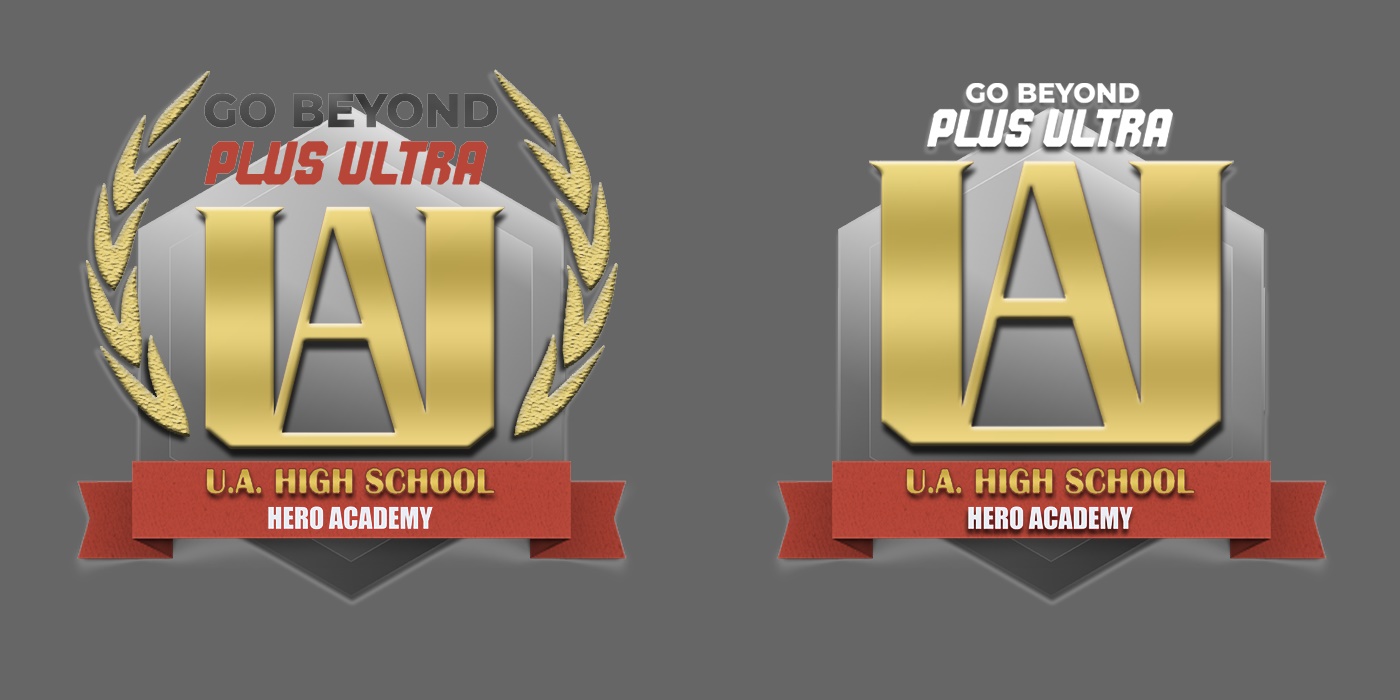 My Hero Academia UA High Badges by ultima-lord on DeviantArt