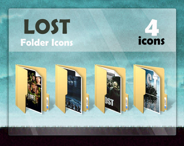 LOST Folder Icons by Walrick on DeviantArt