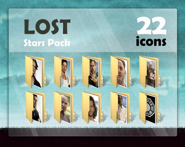 LOST Stars Icon Pack by Walrick on DeviantArt