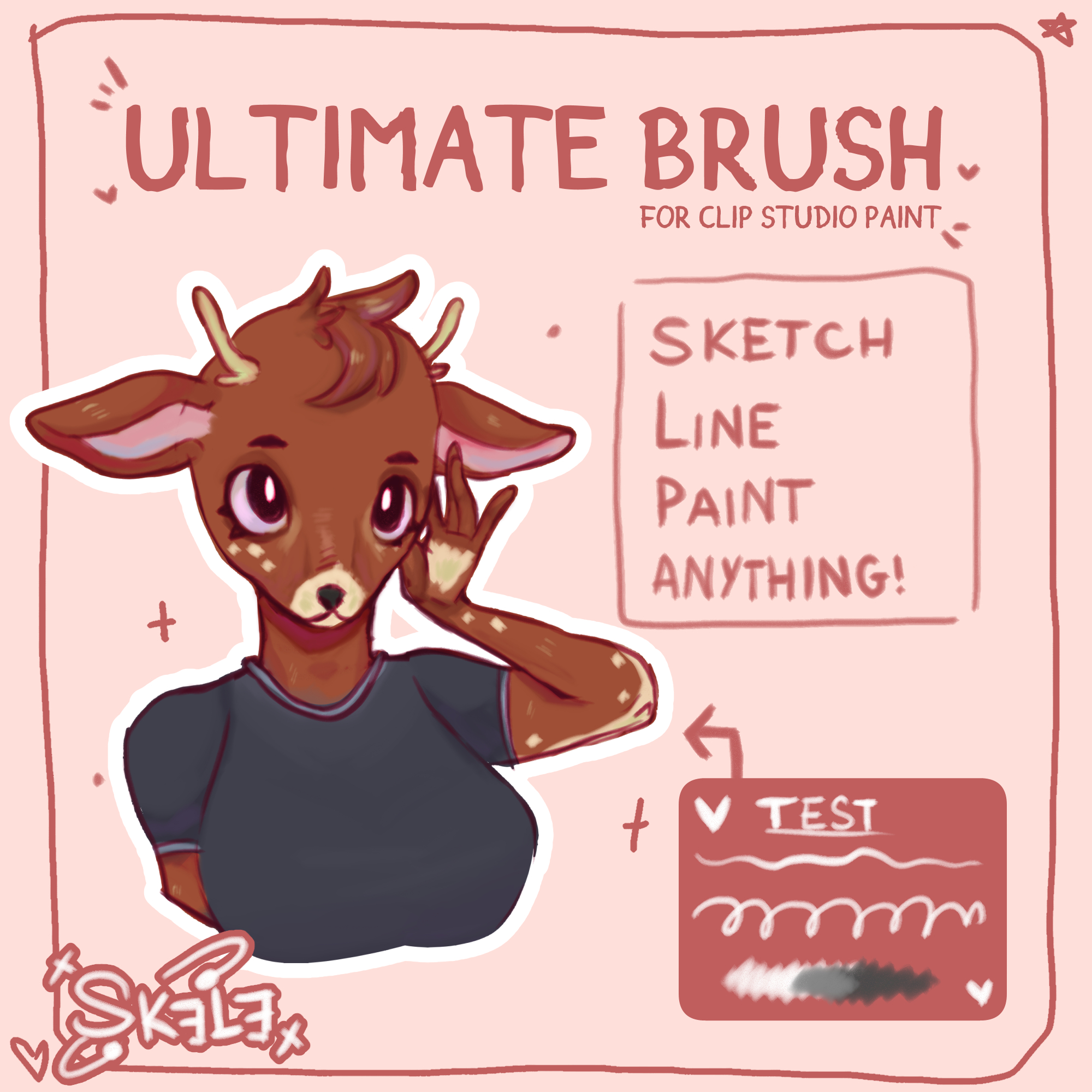 Free Ultimate Brush! - ALL IN ONE by eskelemania on DeviantArt