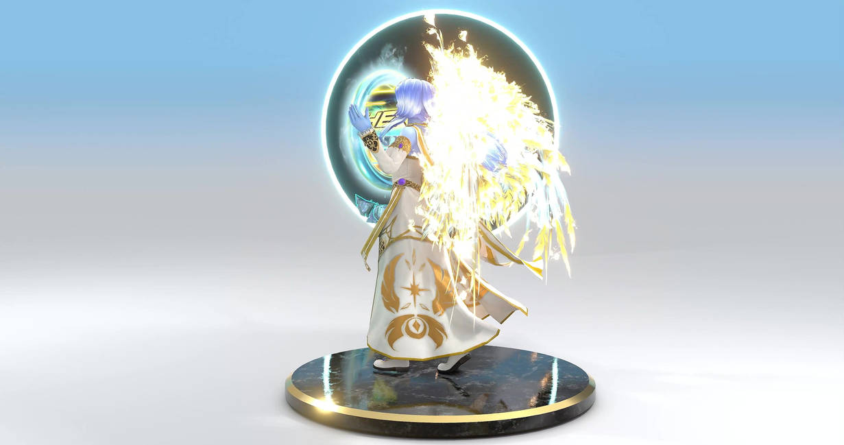 Sierra [Hero's Universe Turntable] by BraveDragonWolf on DeviantArt