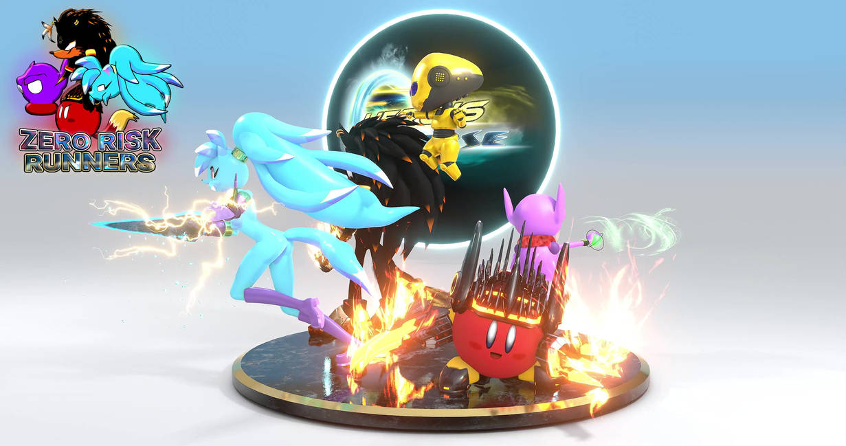 Zero Risk Runners [Hero's Universe Turntable] by BraveDragonWolf on ...