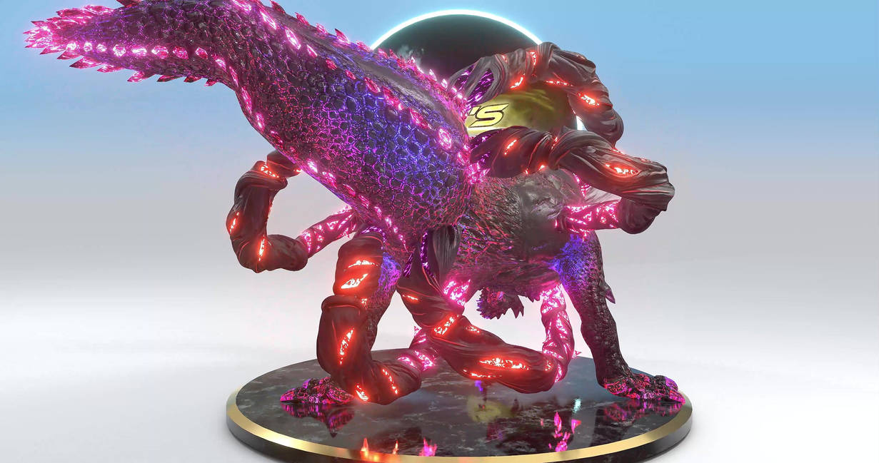 Deviljho: Jaw of Darkness [Dark Savage] by BraveDragonWolf on DeviantArt