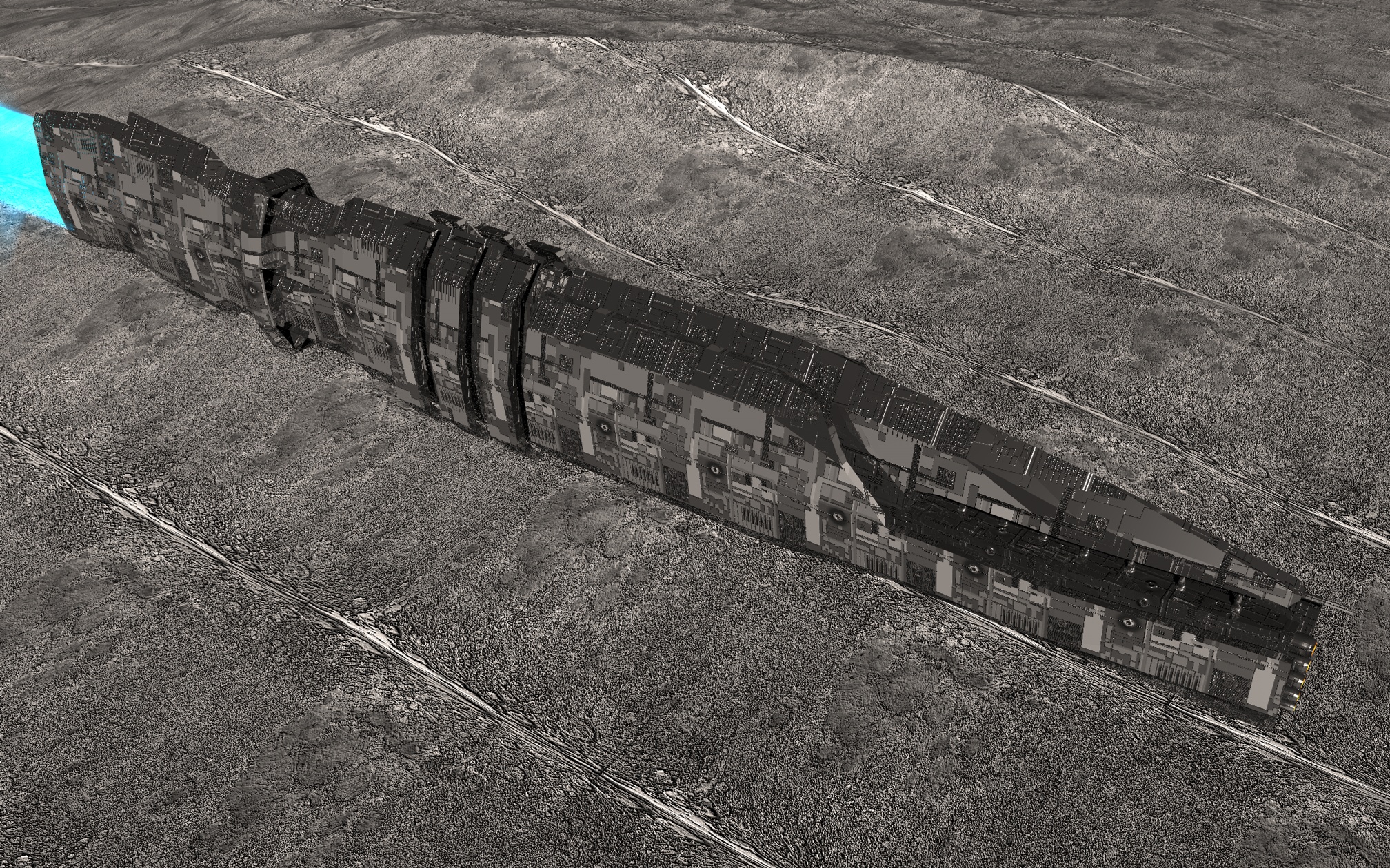 RESOURCE: Heavy Cruiser by dAwN4Ever on DeviantArt