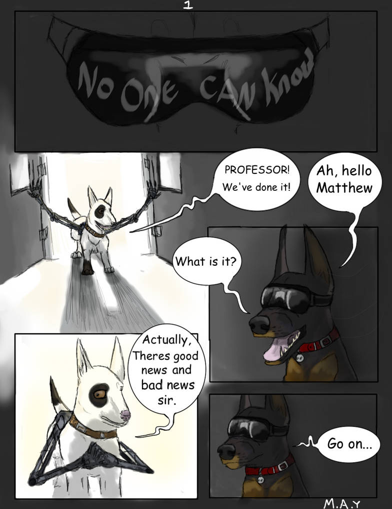 CONTROL-comic - Professional, Digital Artist | DeviantArt
