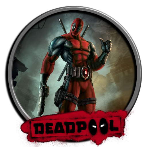 Deadpool Icon by cedry2kio on DeviantArt