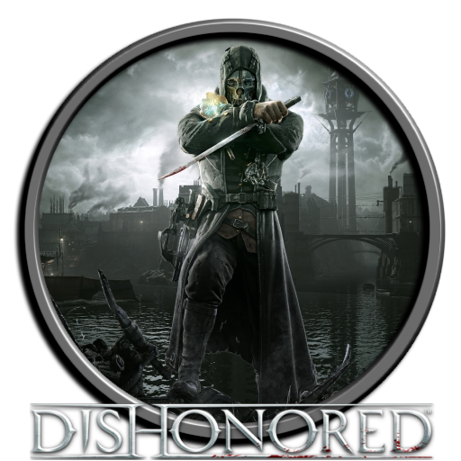Dishonored Icon by cedry2kio on DeviantArt