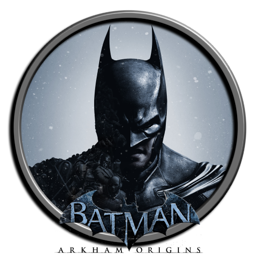Batman - Arkham Origins Icon 1 by cedry2kio on DeviantArt