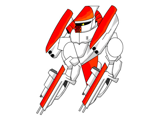 Mech by glale123 on DeviantArt