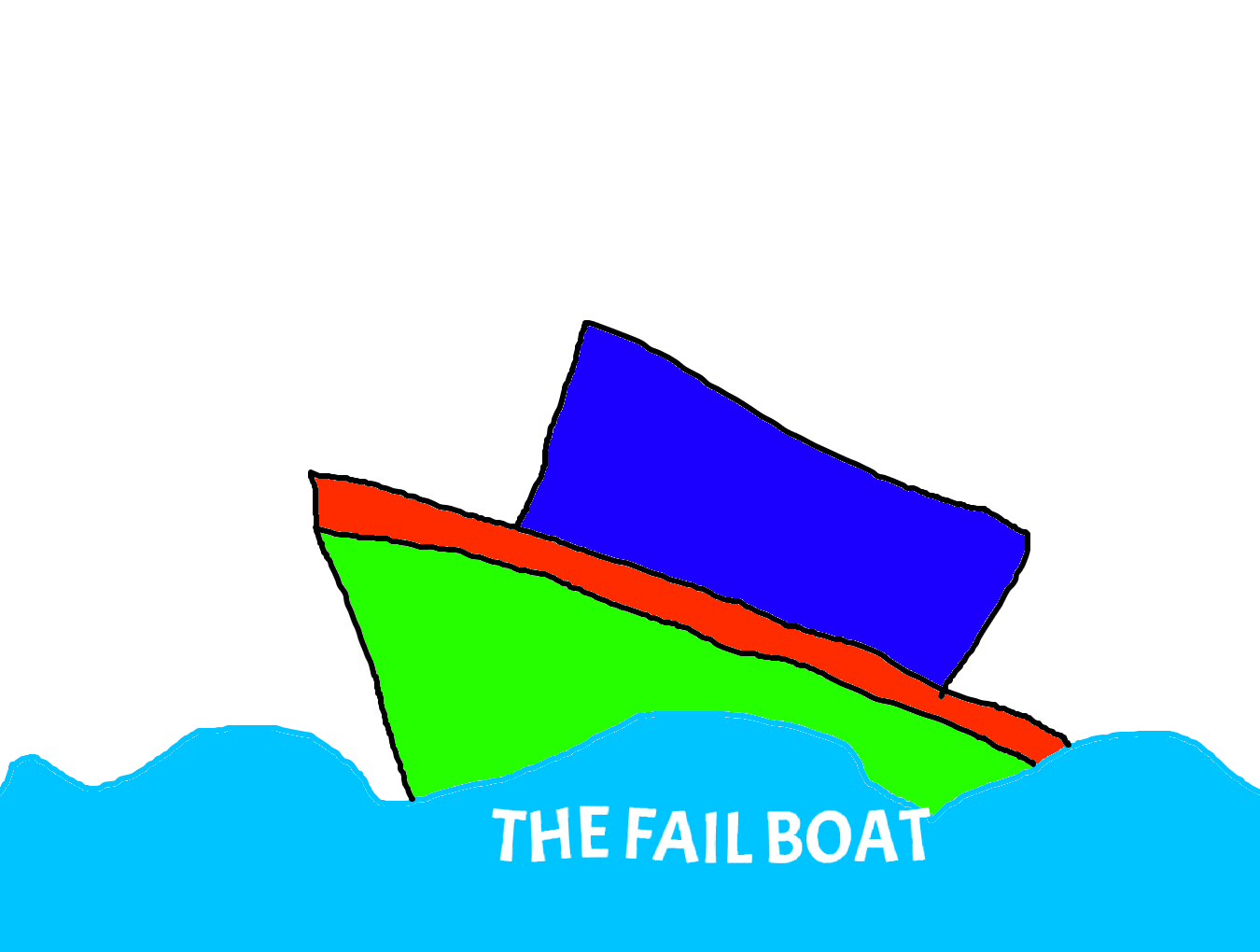 THE FAIL BOAT by GabrieleHayes on DeviantArt