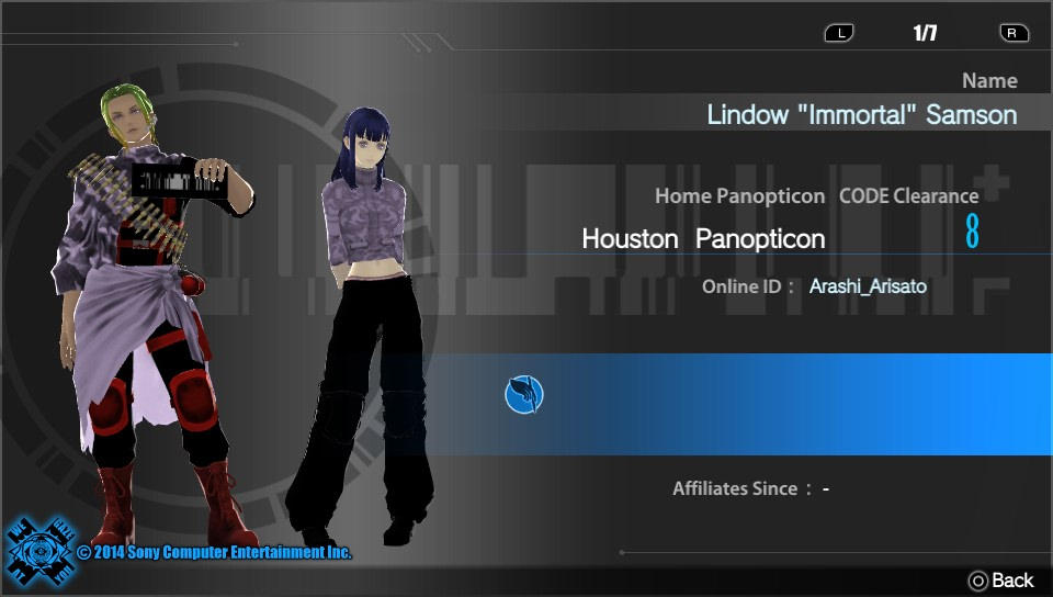 Freedom Wars OC Bio by Shadow-of-Thanatos on DeviantArt