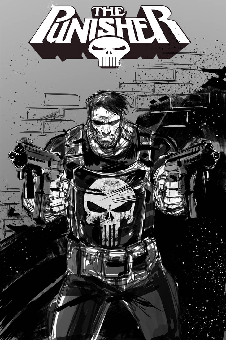 Punisher 004 by IttoOgamy on DeviantArt