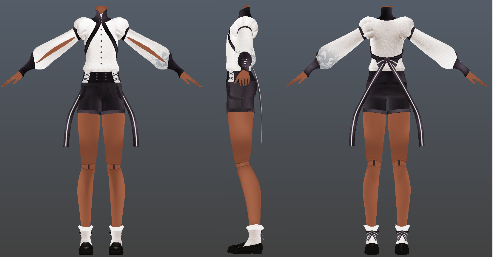 [DOWNLOAD] Puppet boy Outfit by JUSTaDOGG on DeviantArt