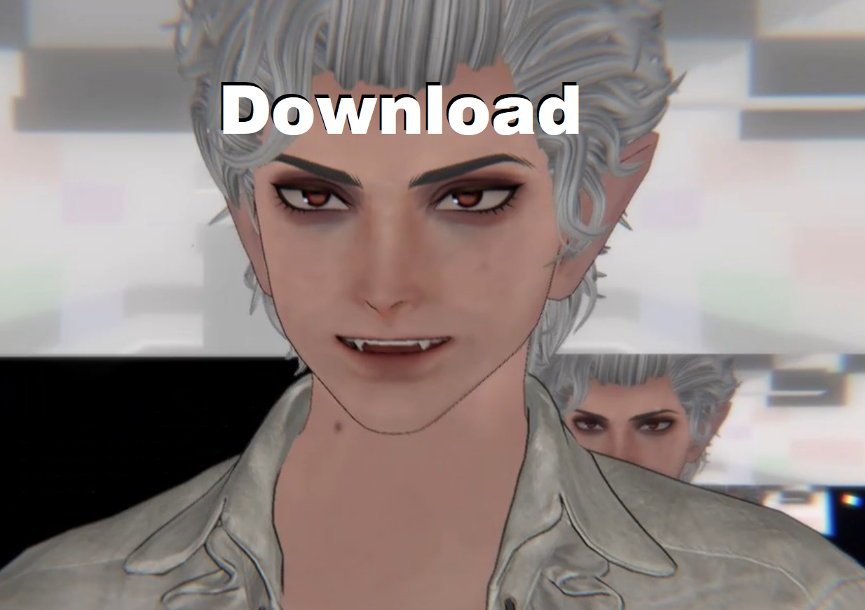 Astarion Hair (6th of July Download) by JUSTaDOGG on DeviantArt