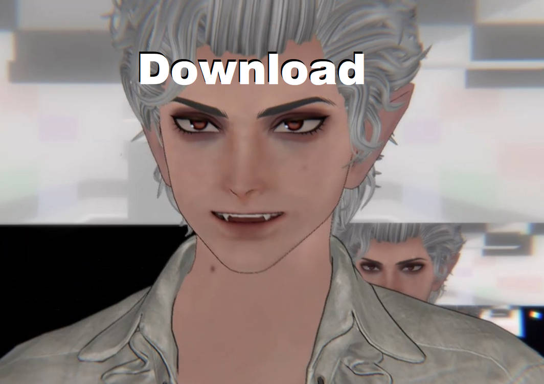 Astarion Hair (6th of July Download) by JUSTaDOGG on DeviantArt