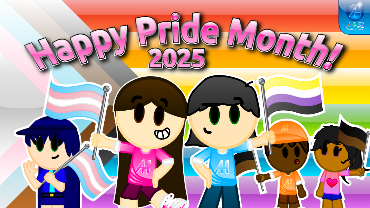 Happy Pride Month! (2025) by AlexHfromScratch2 on DeviantArt