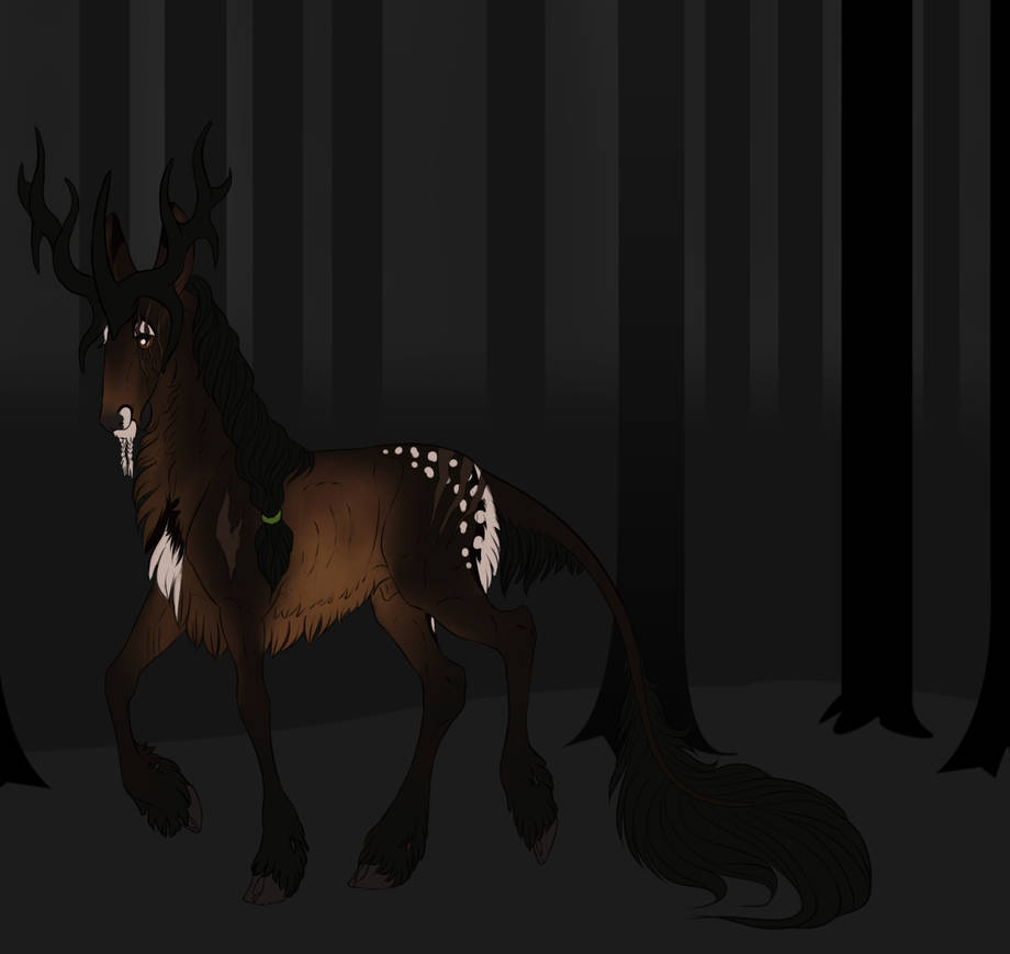 Dragomir|Stag|Warrior by The-Ethereal-Swan on DeviantArt