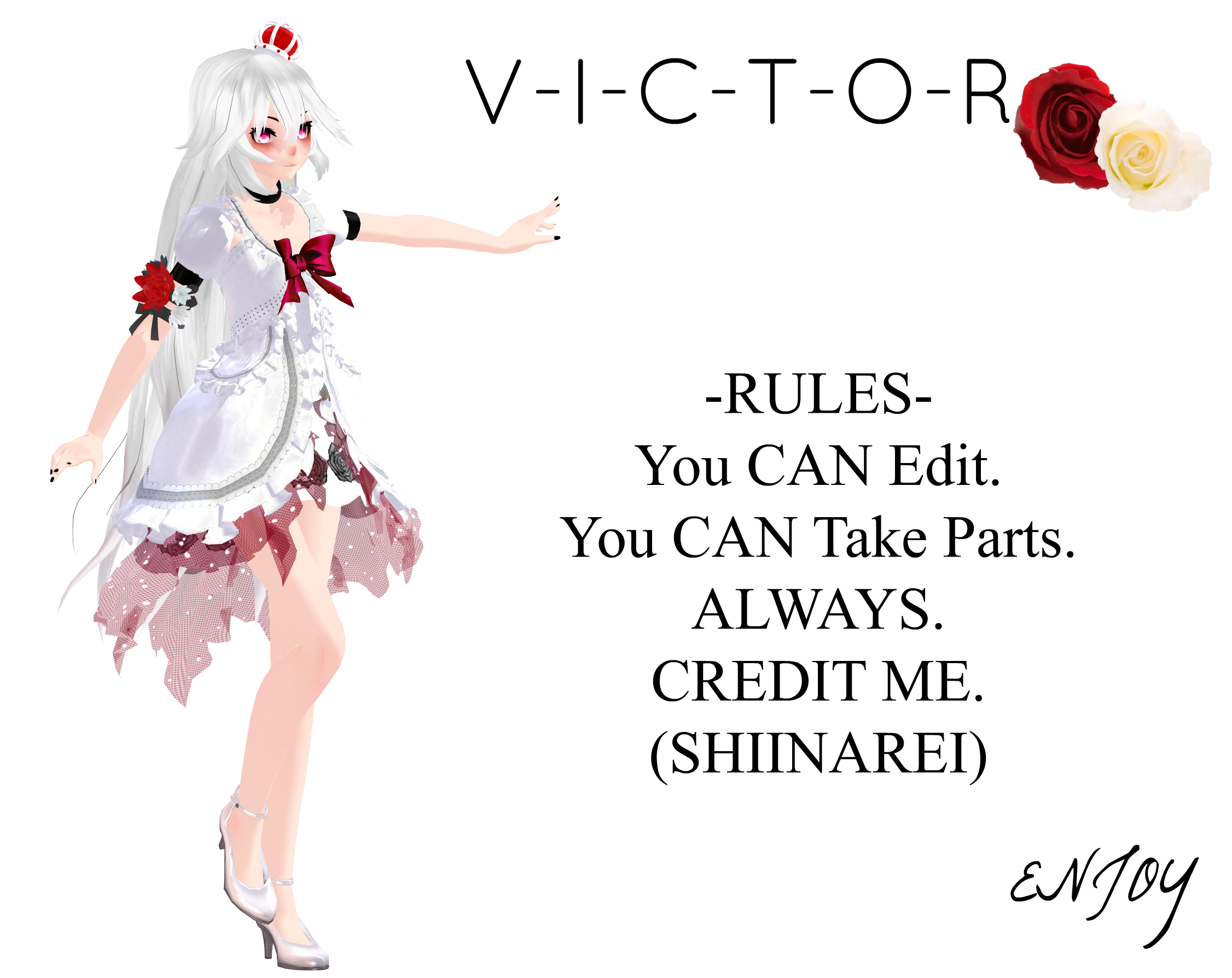 MMD DL - VICTOR by ShiinaRei on DeviantArt