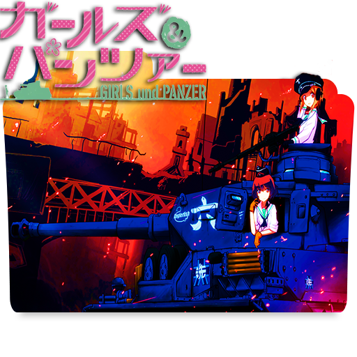 Girls Und Panzer Folder Icon by OniiSama18 on DeviantArt